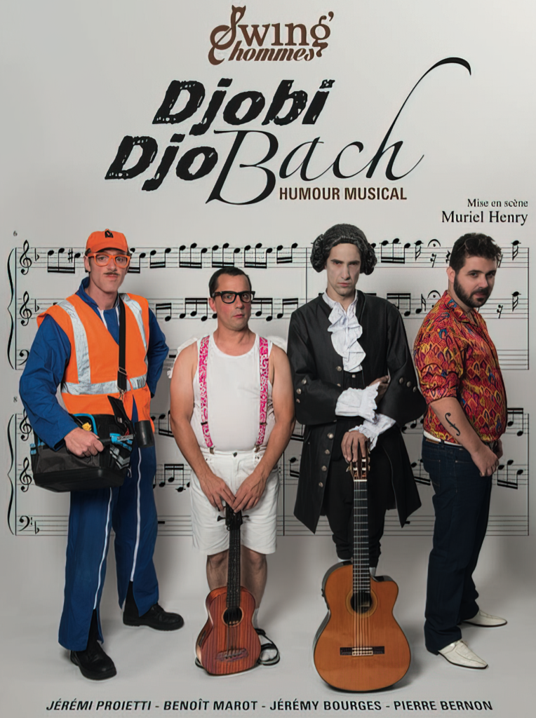 Djobi-DjoBach - Compagnie Swing'Hommes